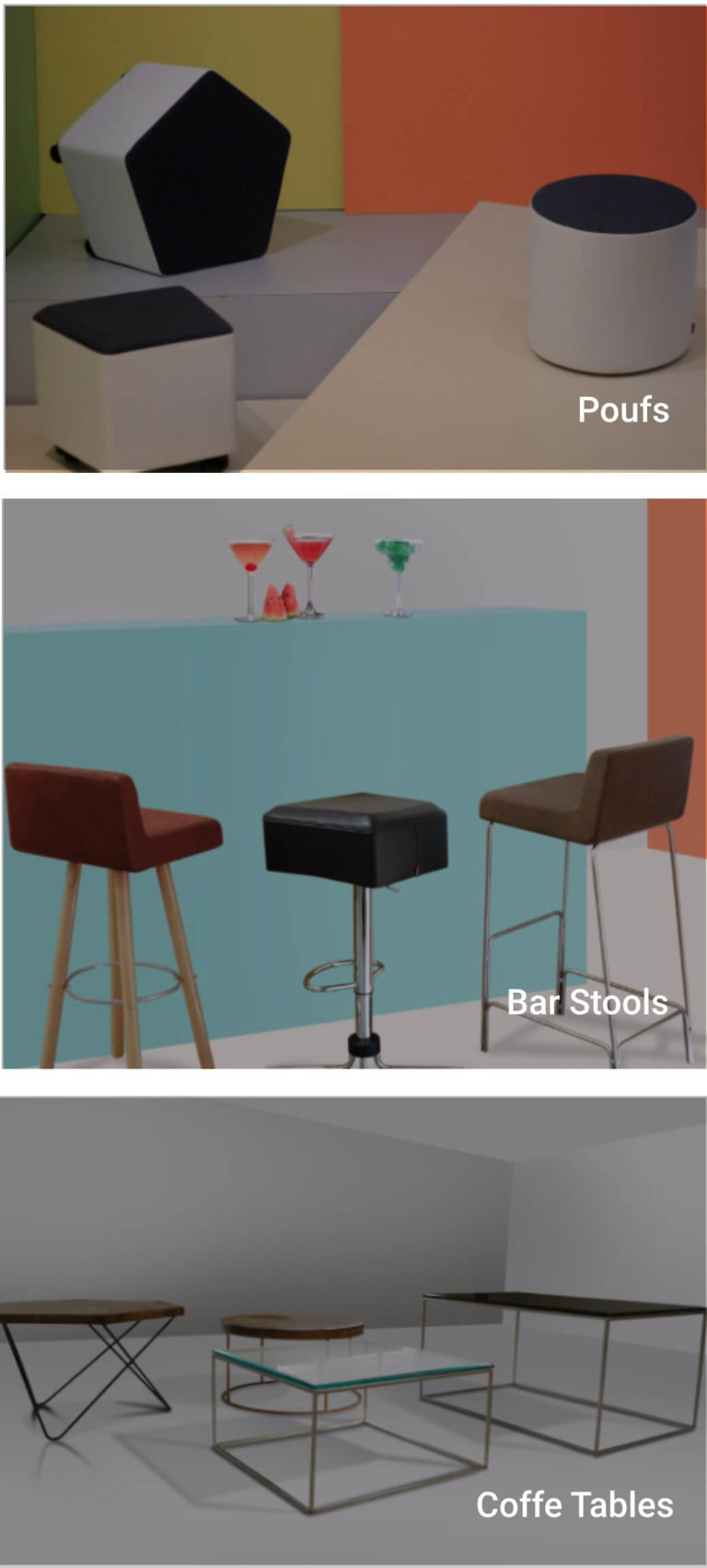 Lounge Furniture & Acoustic Solutions – PFEDA